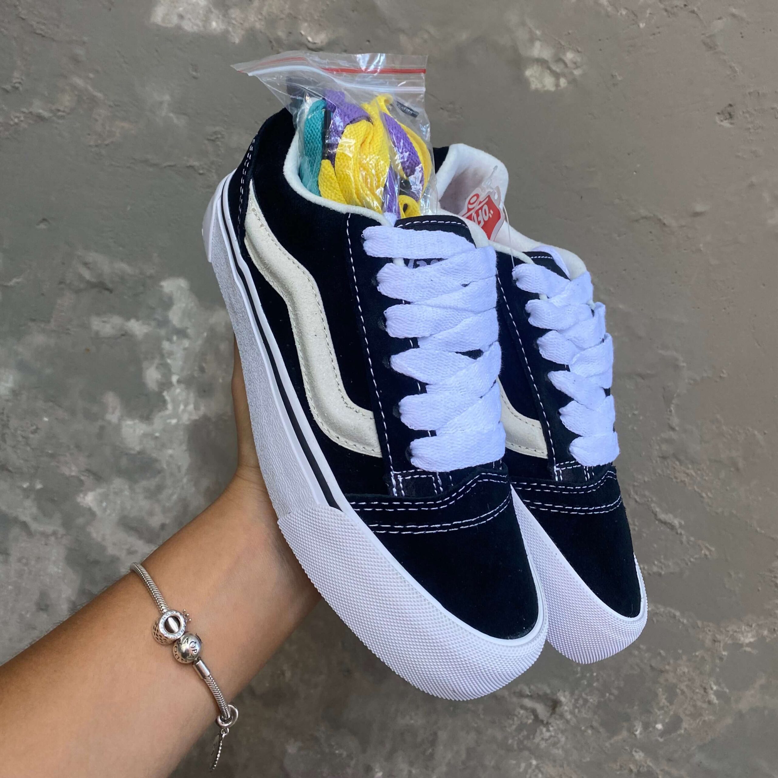 Vans Potato Negros Réplica AAA - Risky souls